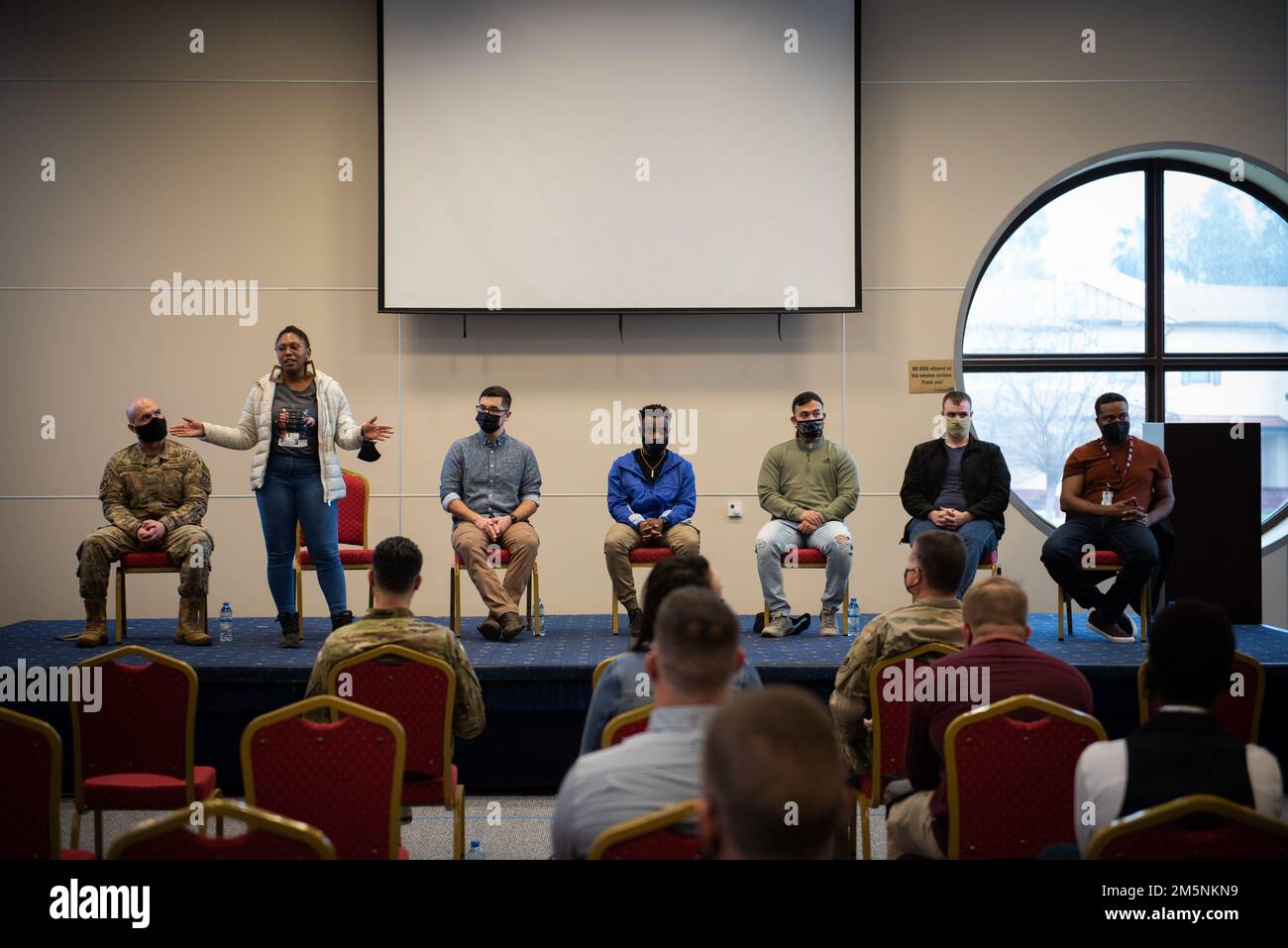 Technical Sgt. Yolanda Jackson, Base Infrastructure Flight section ...