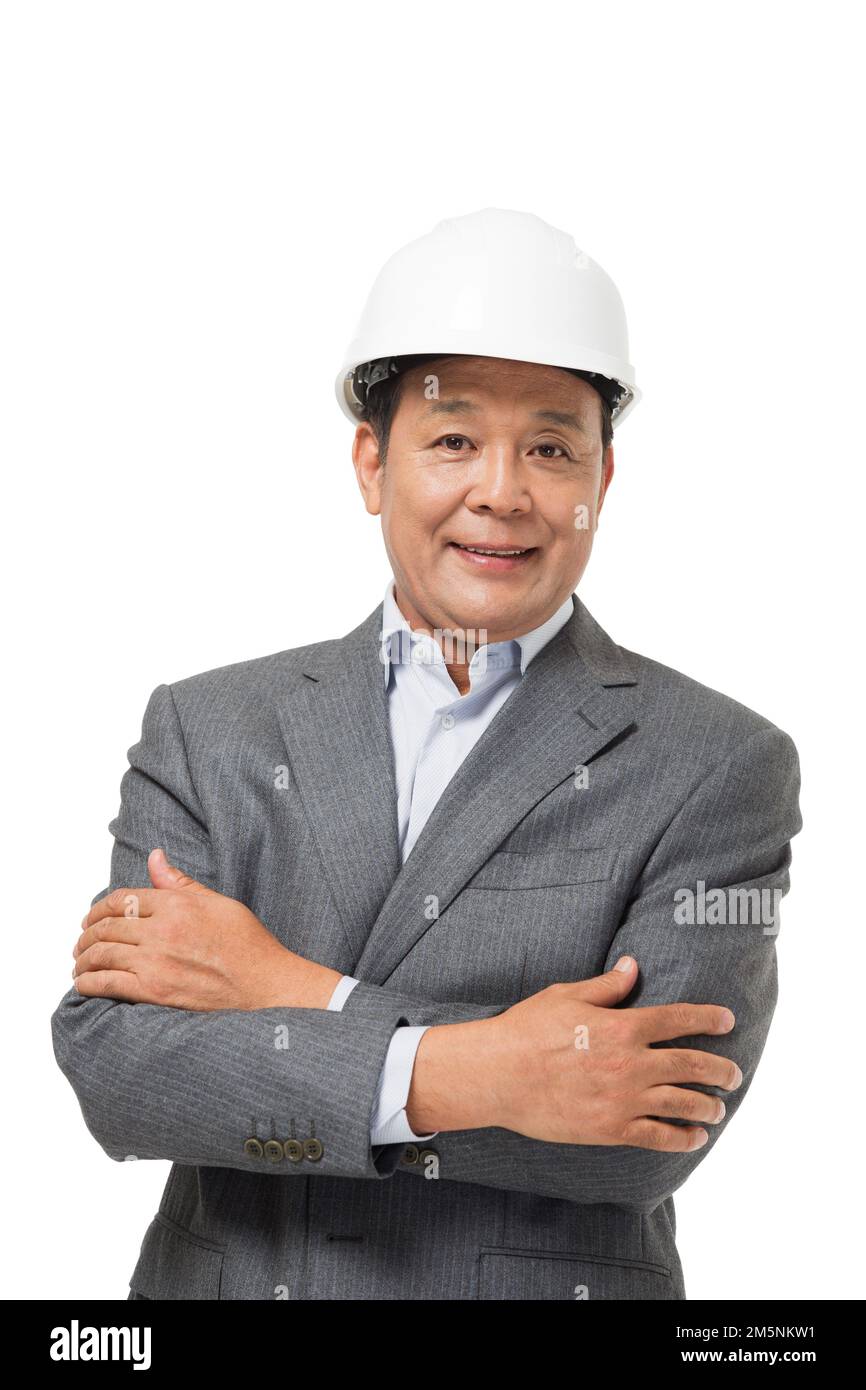 Middle aged workers hi-res stock photography and images - Alamy