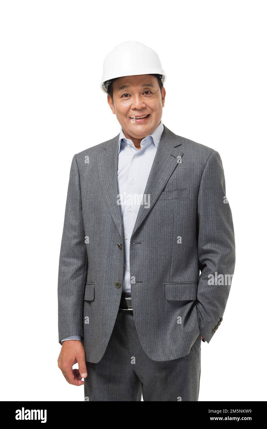 Middle aged male workers hi-res stock photography and images - Alamy