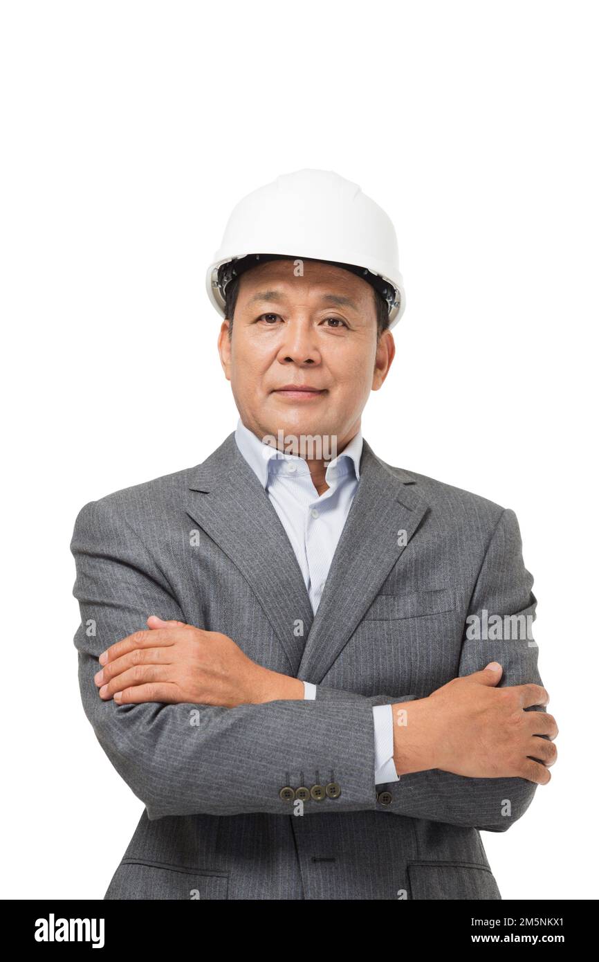 Middle aged male workers hi-res stock photography and images - Alamy