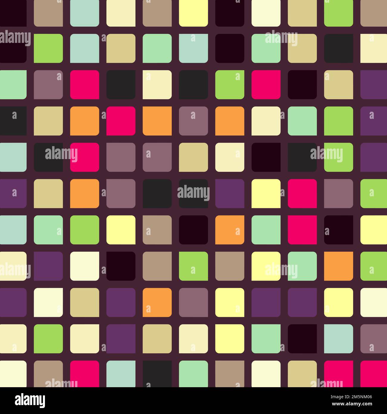 Color checkered squares background generative pattern illustration ...