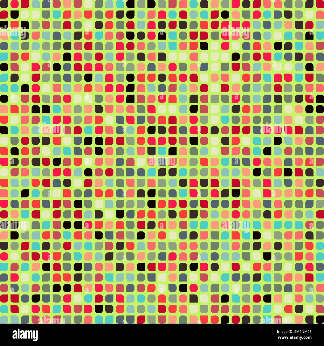 Color checkered squares background generative pattern illustration ...