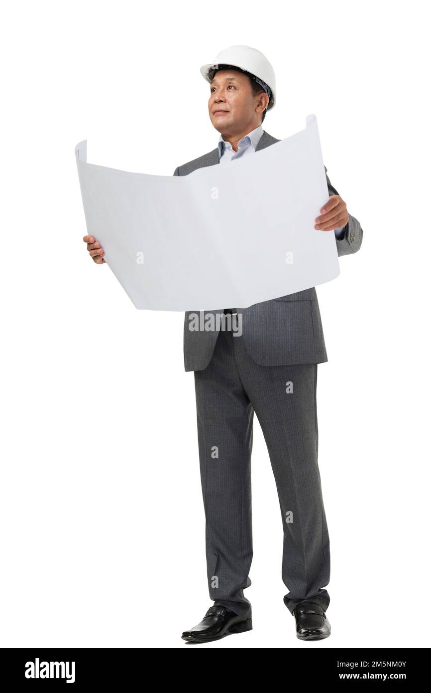 Industrial age engineer Cut Out Stock Images & Pictures - Alamy