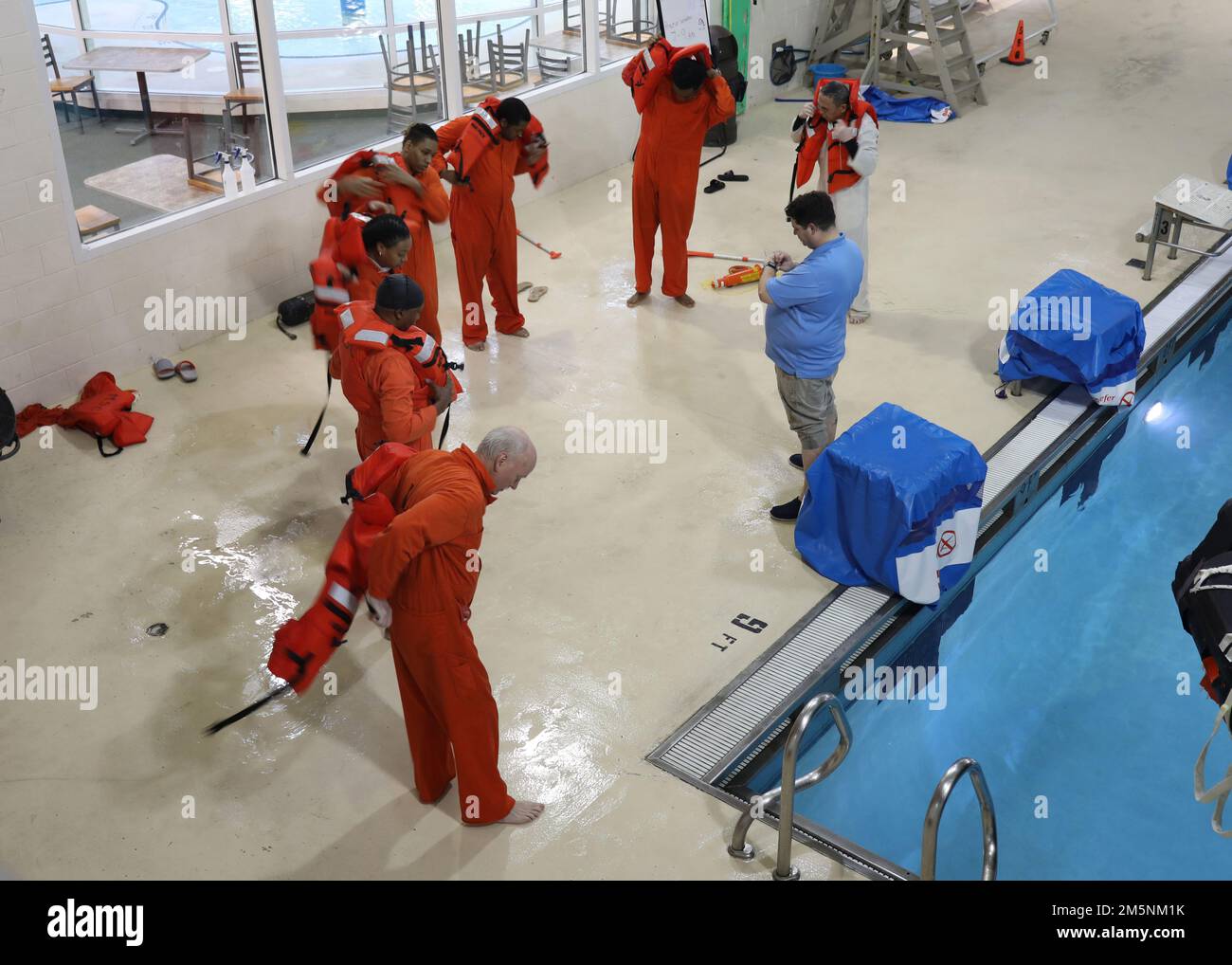 220225-N-OH262-0904--FORT EUSTIS, Va. (February 25, 2022)--Newly hired ...