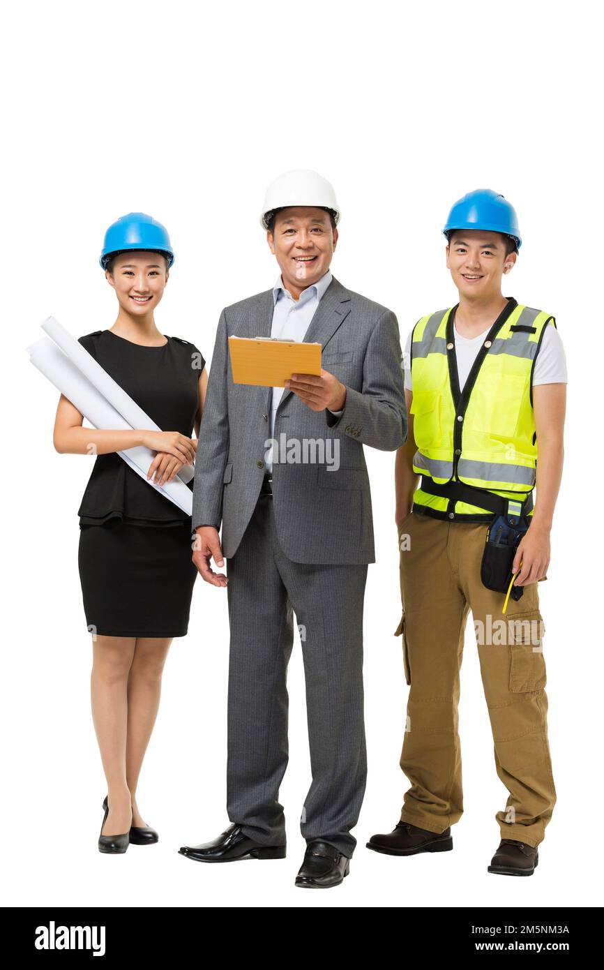 Beauty industry professional Cut Out Stock Images & Pictures - Alamy