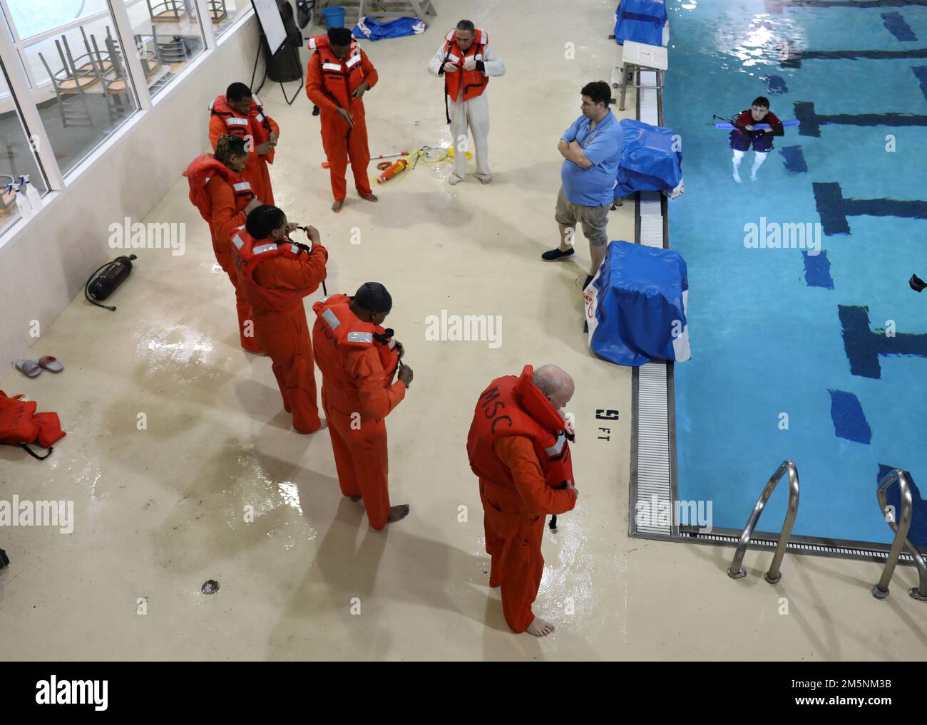 Shipboard procedure hi-res stock photography and images - Alamy