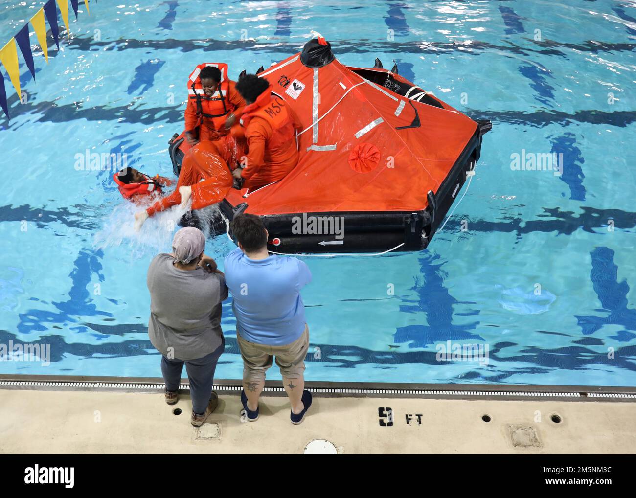 220225-N-OH262-0877--FORT EUSTIS, Va. (February 25, 2022)--Newly hired ...