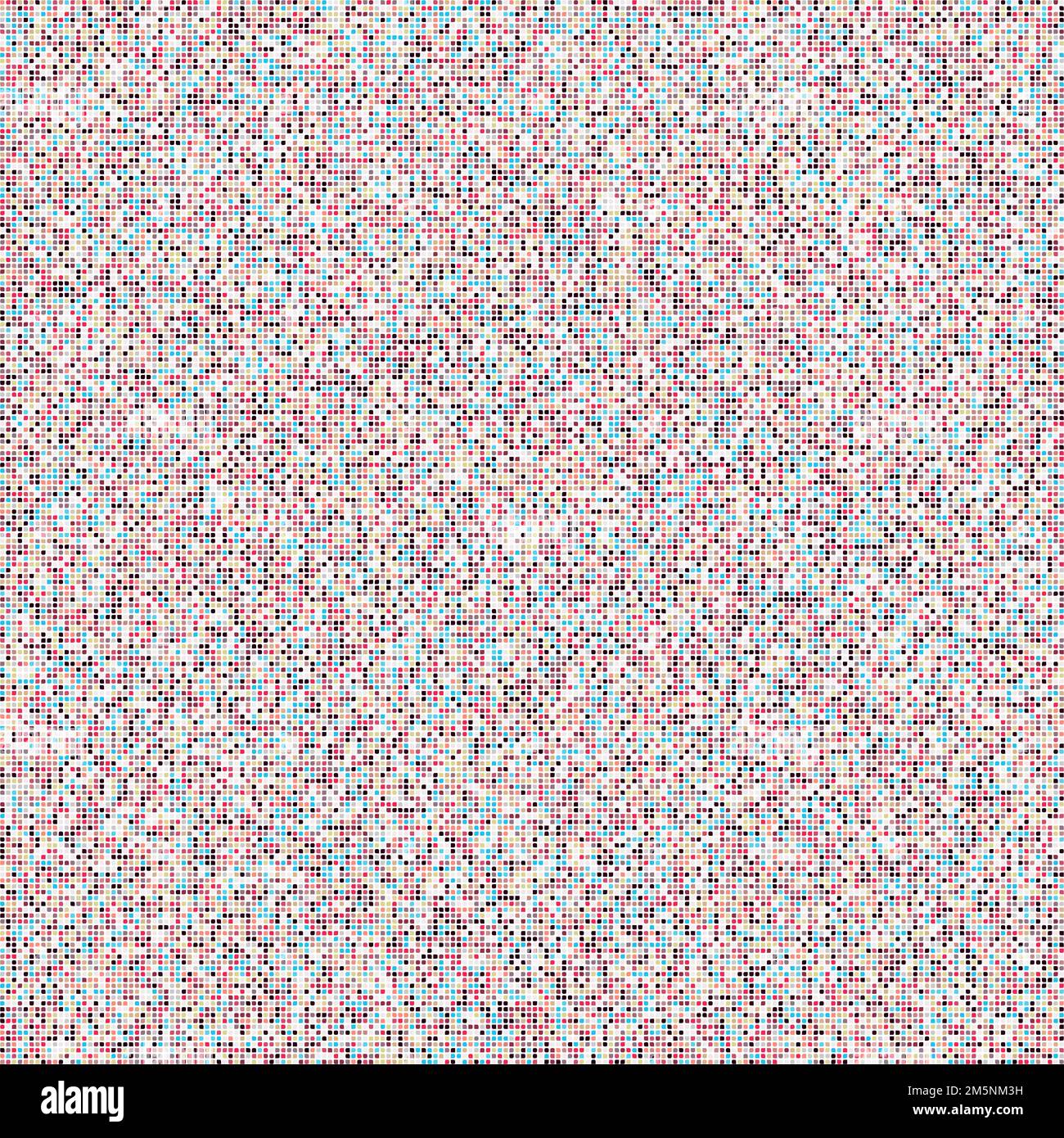 Color checkered squares background generative pattern illustration ...