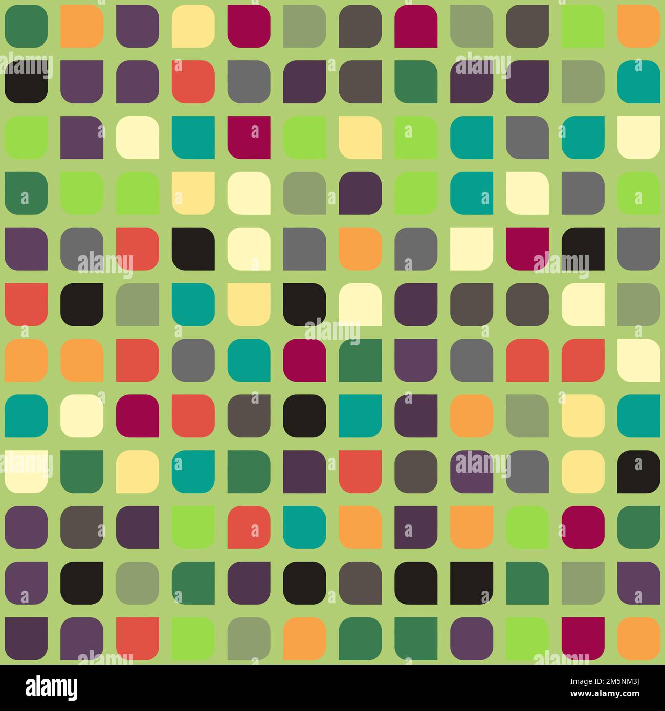 Color checkered squares background generative pattern illustration ...