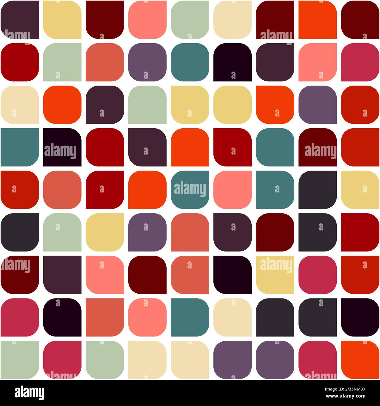 Color checkered squares background generative pattern illustration ...