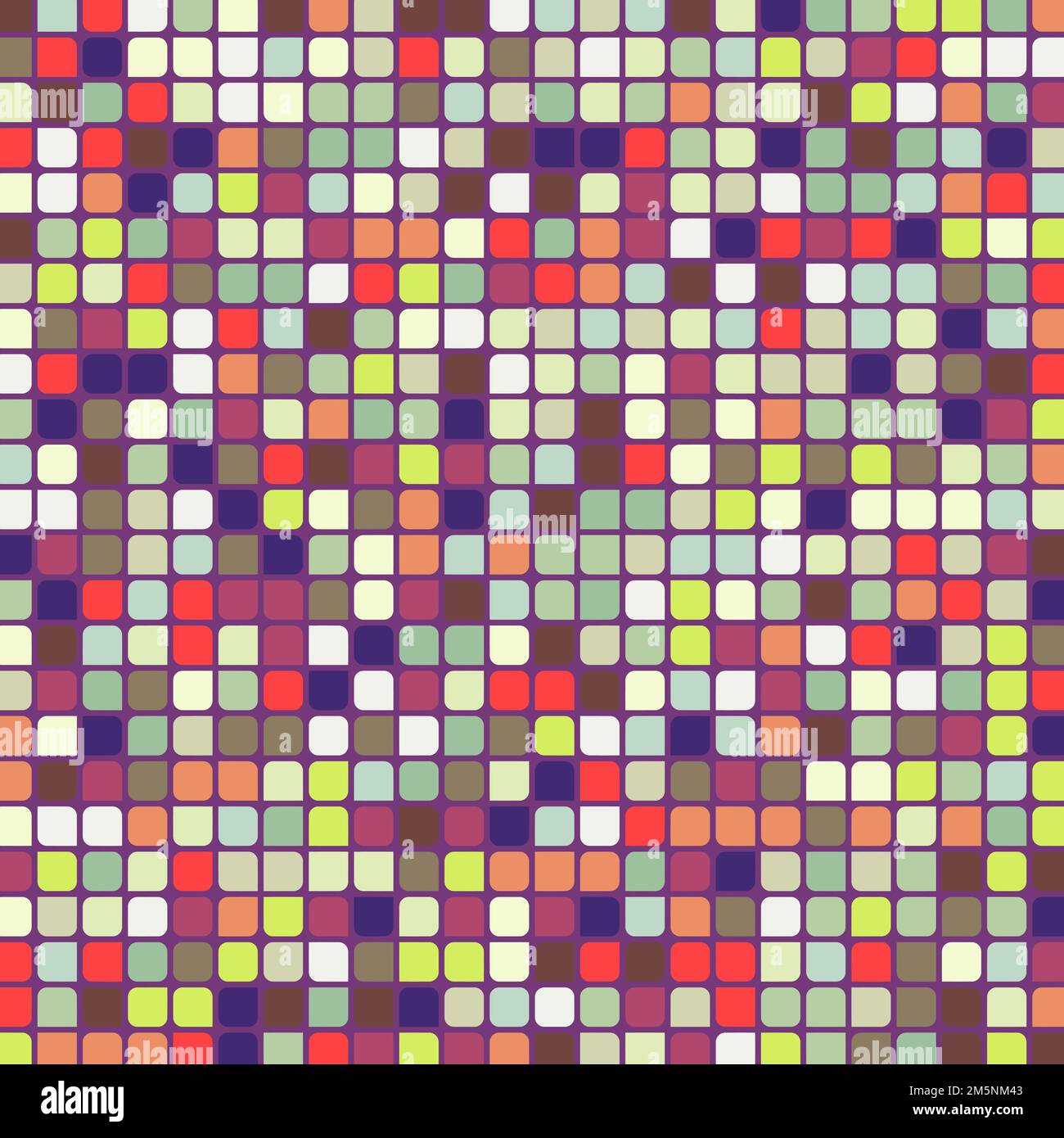 Color checkered squares background generative pattern illustration ...
