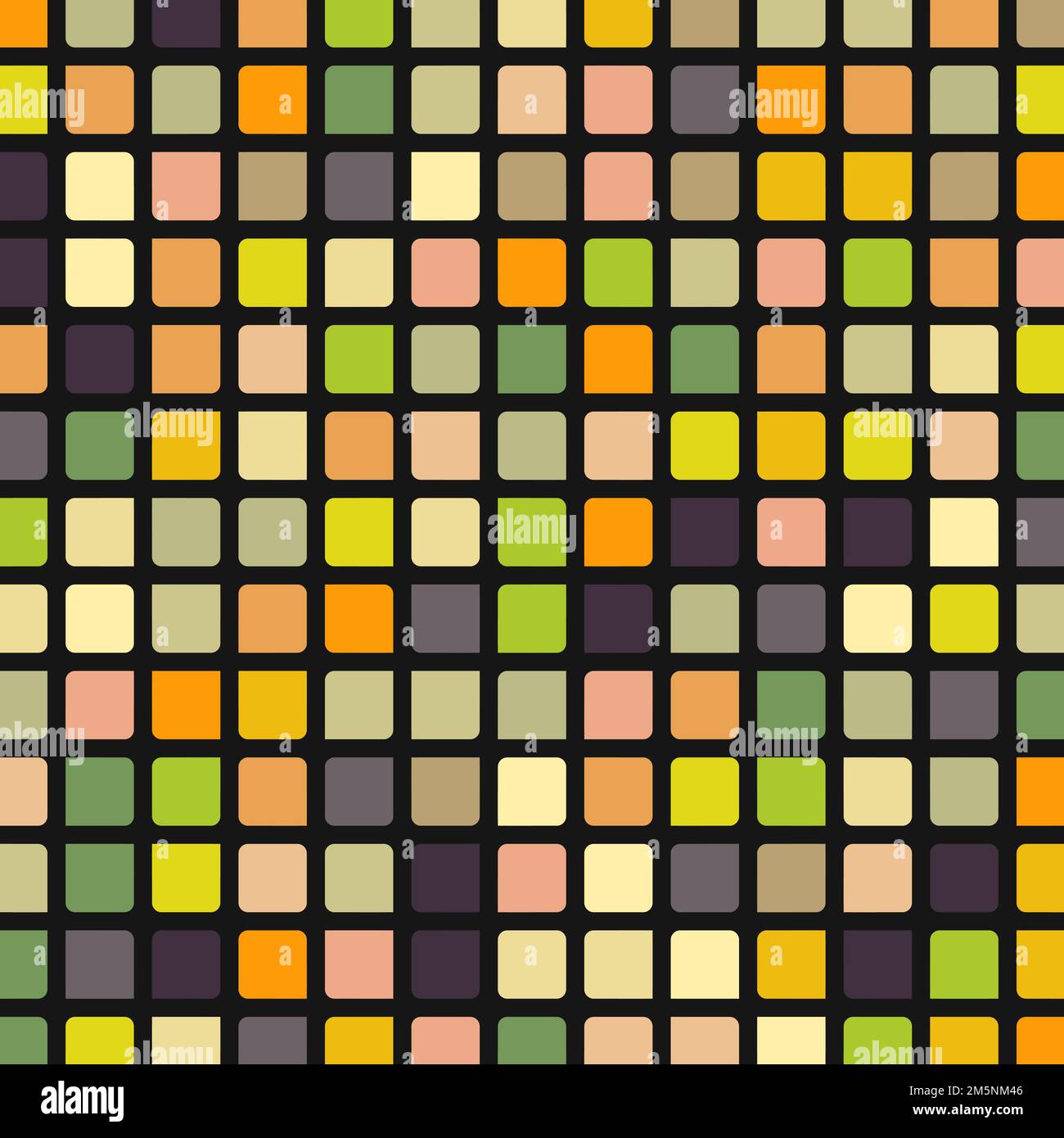 Color checkered squares background generative pattern illustration ...