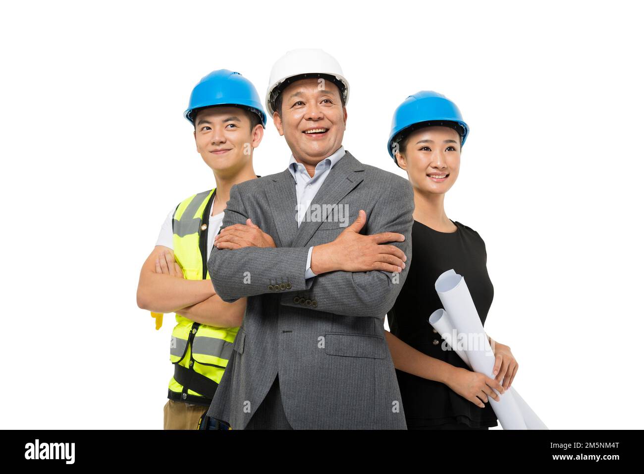 Building professional team Stock Photo - Alamy