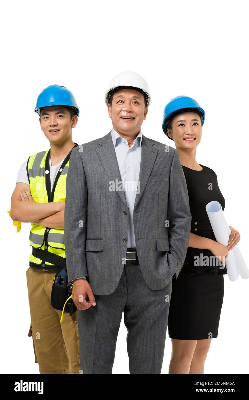 Beauty industry professional Cut Out Stock Images & Pictures - Alamy