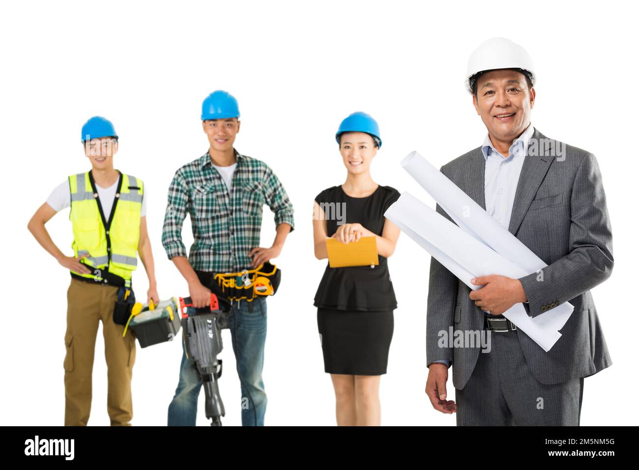 Building professional team Stock Photo - Alamy