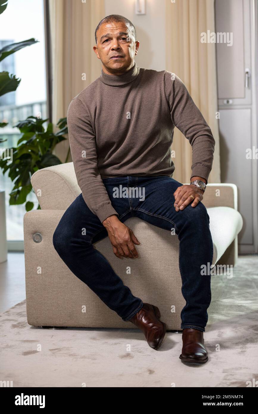 The highest ranking commissioned black officer in marines history hi ...