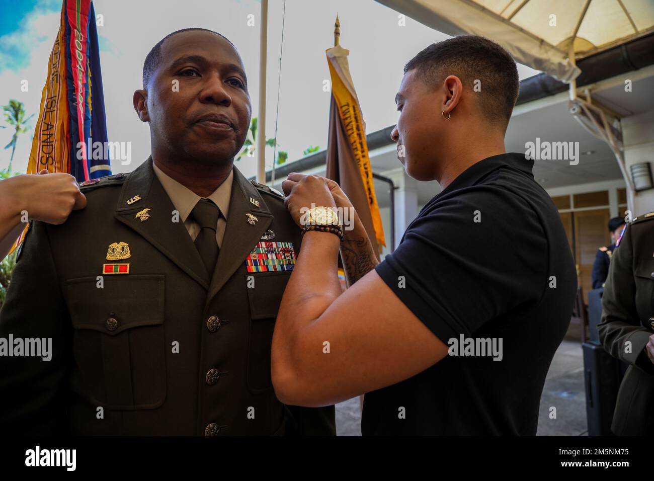 Chief Warrant Officer 4 Robert J. Grice, a petroleum systems technician ...