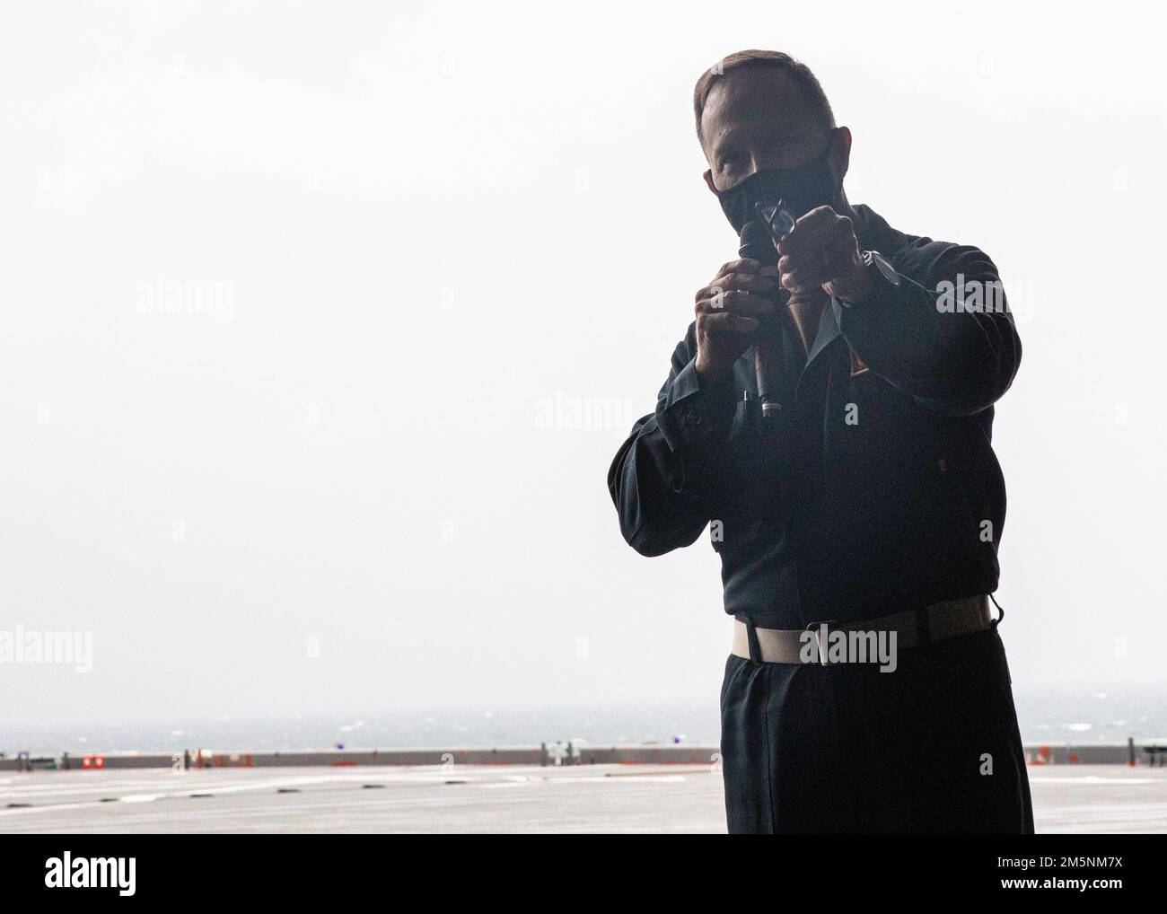 220225-N-TI693-2100 MEDITERRANEAN SEA (Feb. 25, 2022) - Capt. Michael ...