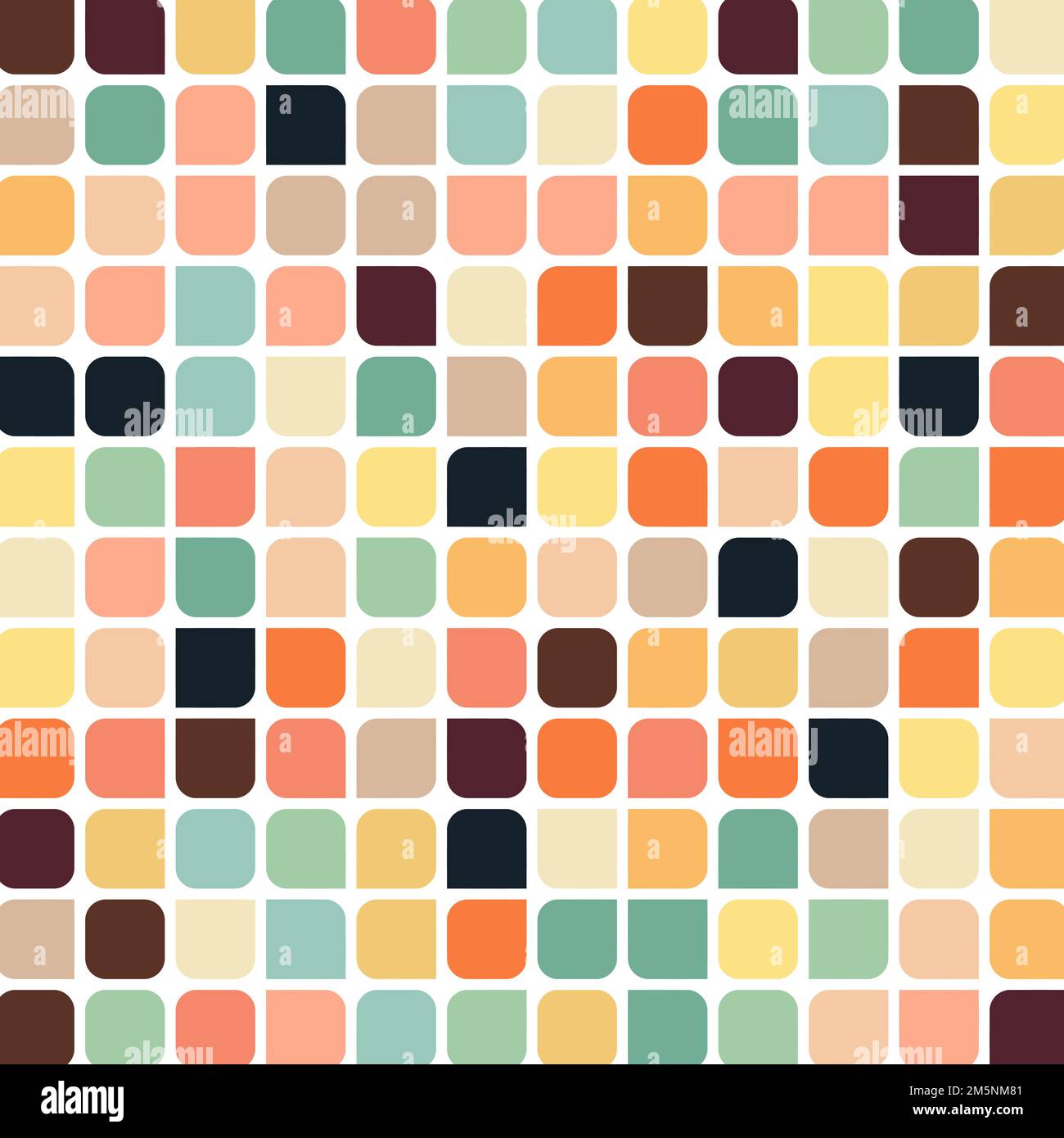 Color checkered squares background generative pattern illustration ...