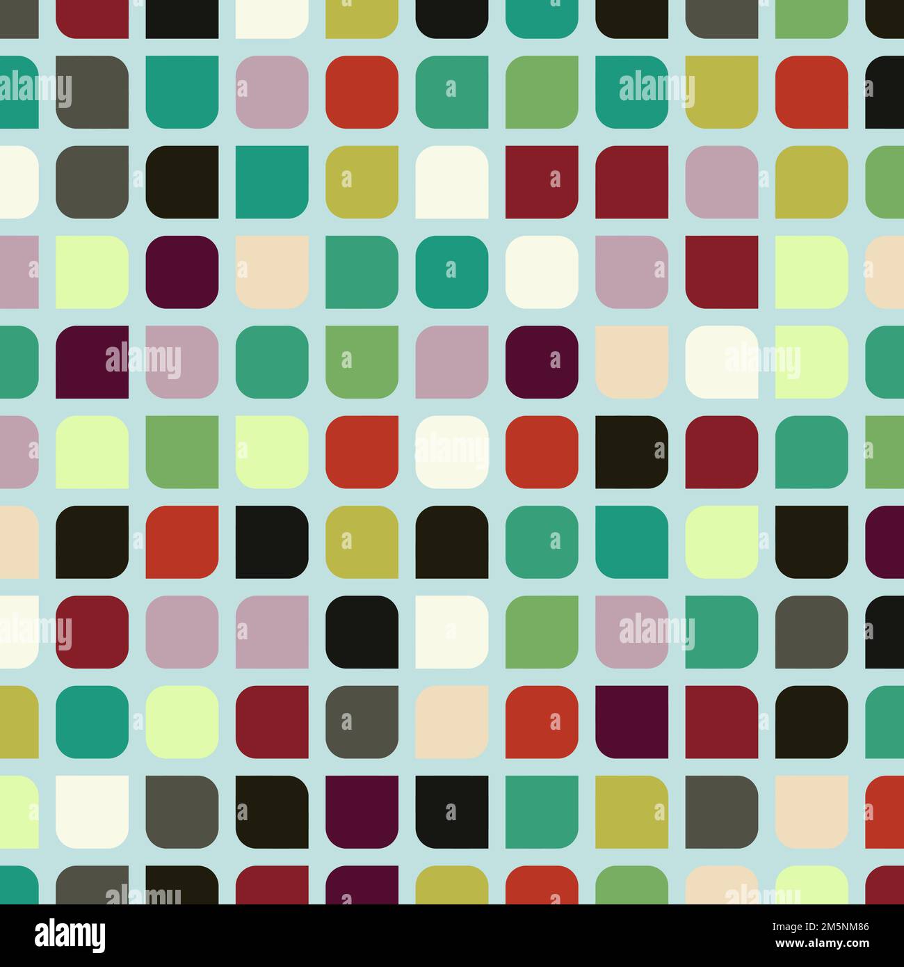 Color checkered squares background generative pattern illustration ...