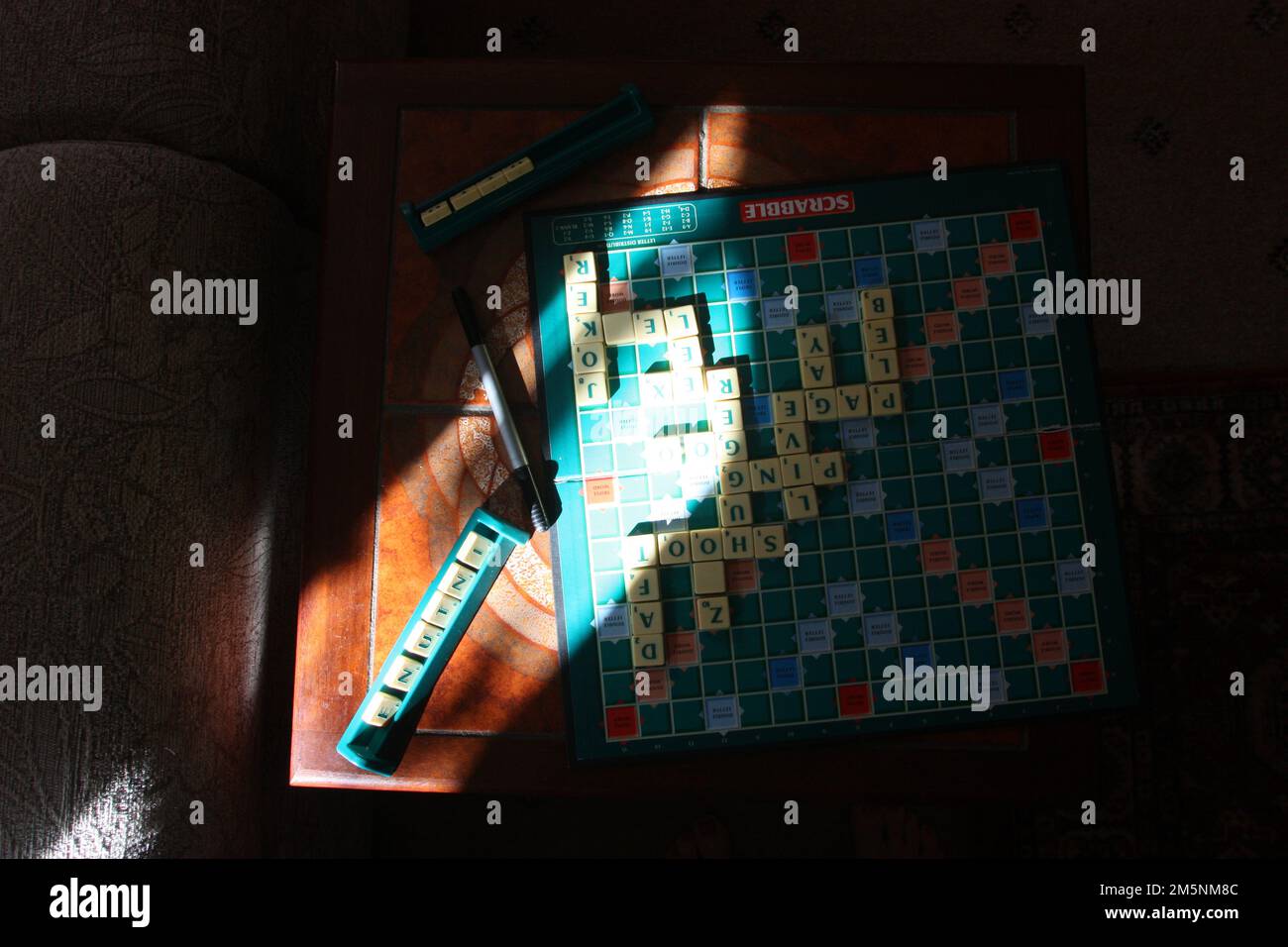 Board game birds eye view hi-res stock photography and images - Alamy