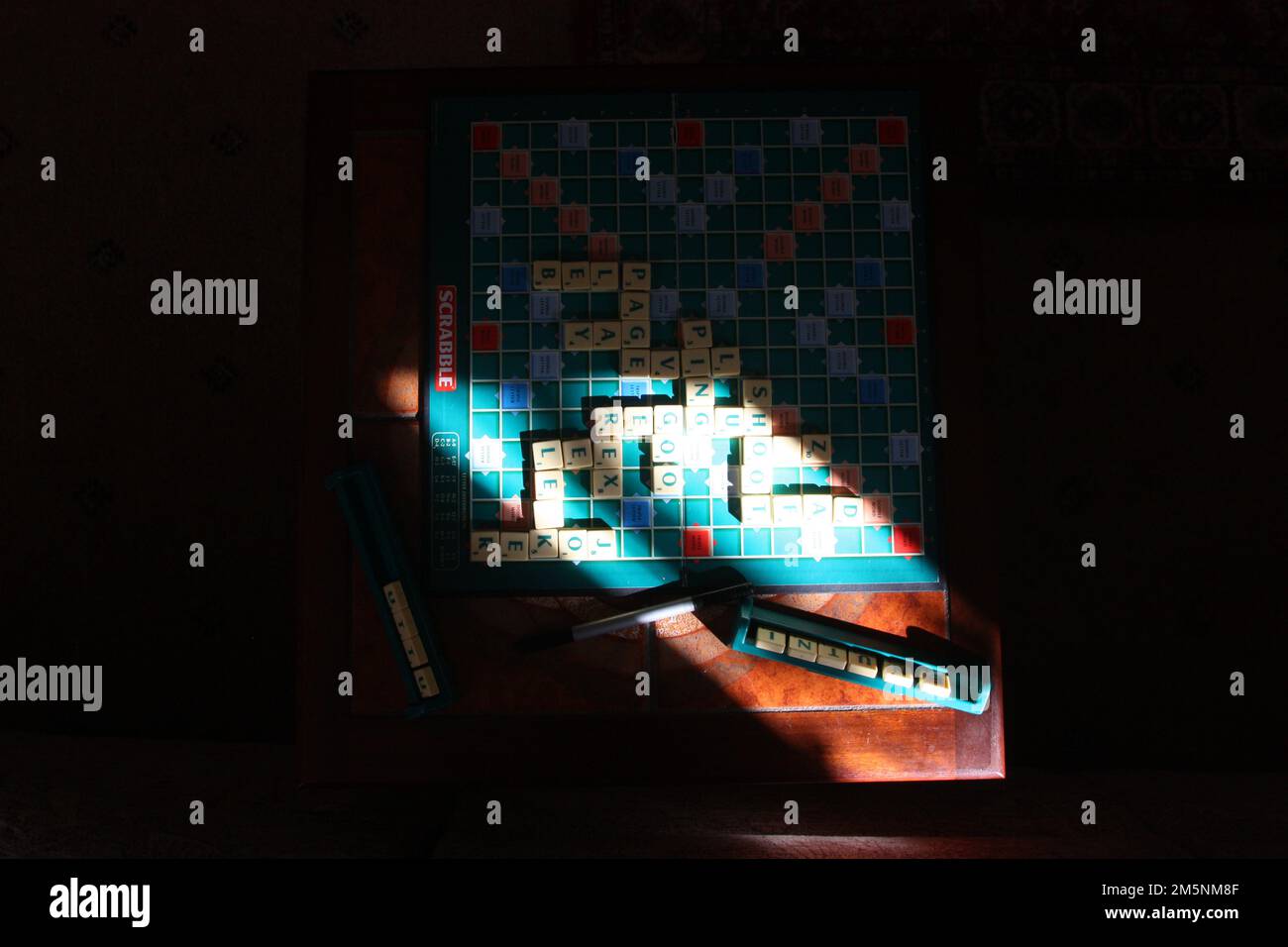 Board game birds eye view hi-res stock photography and images - Alamy