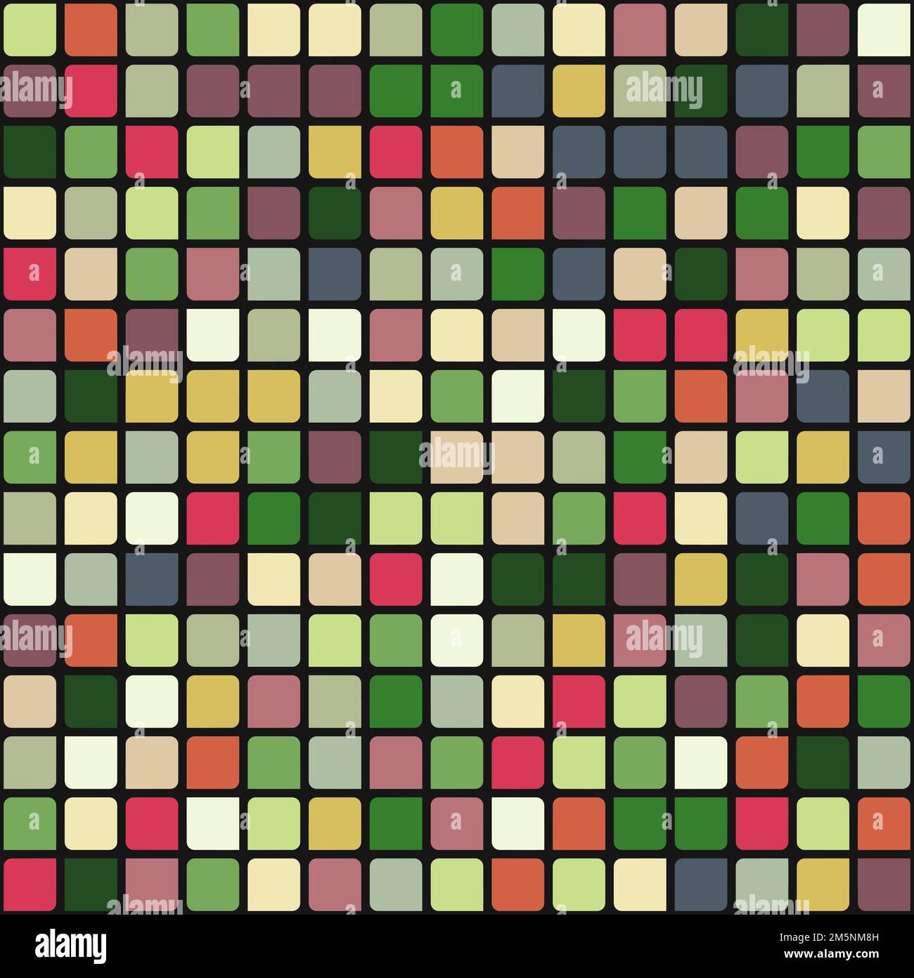 Color checkered squares background generative pattern illustration ...