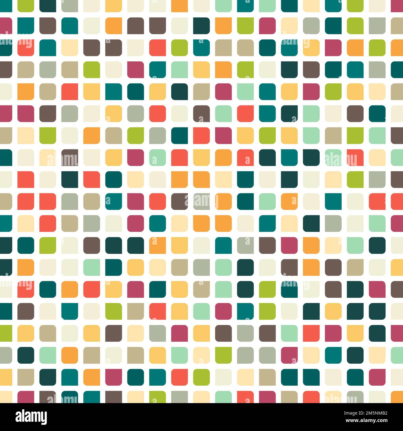 Color checkered squares background generative pattern illustration ...