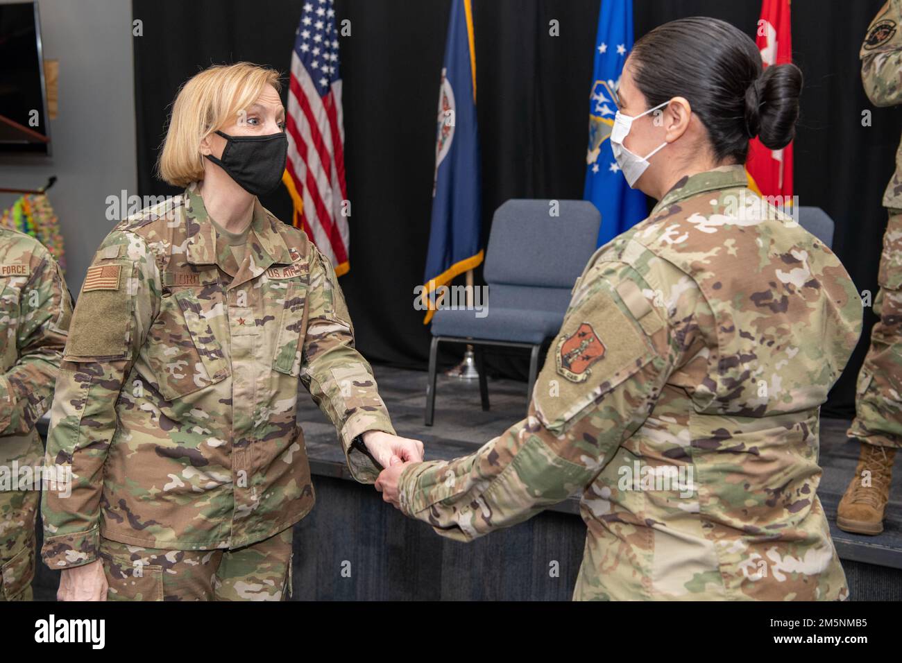 Brig. Gen. Toni M. Lord, Virginia National Guard air component ...