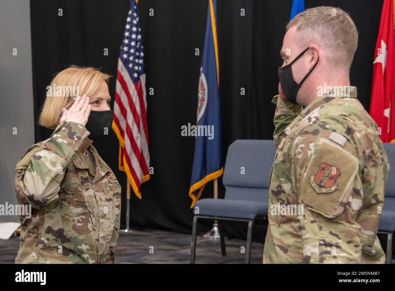 Brig. Gen. Toni M. Lord, Virginia National Guard air component ...