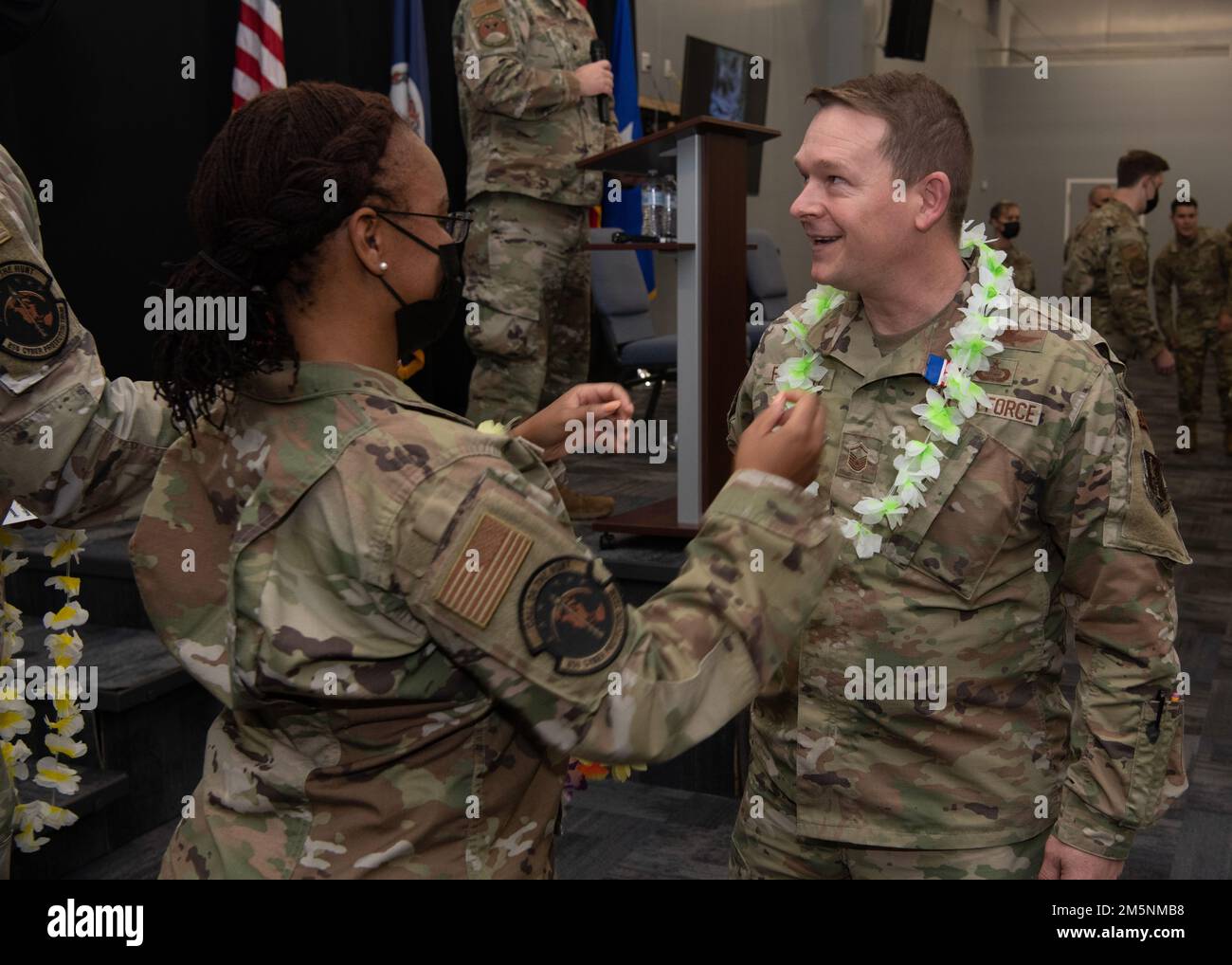 192nd intelligence squadron hi-res stock photography and images - Alamy