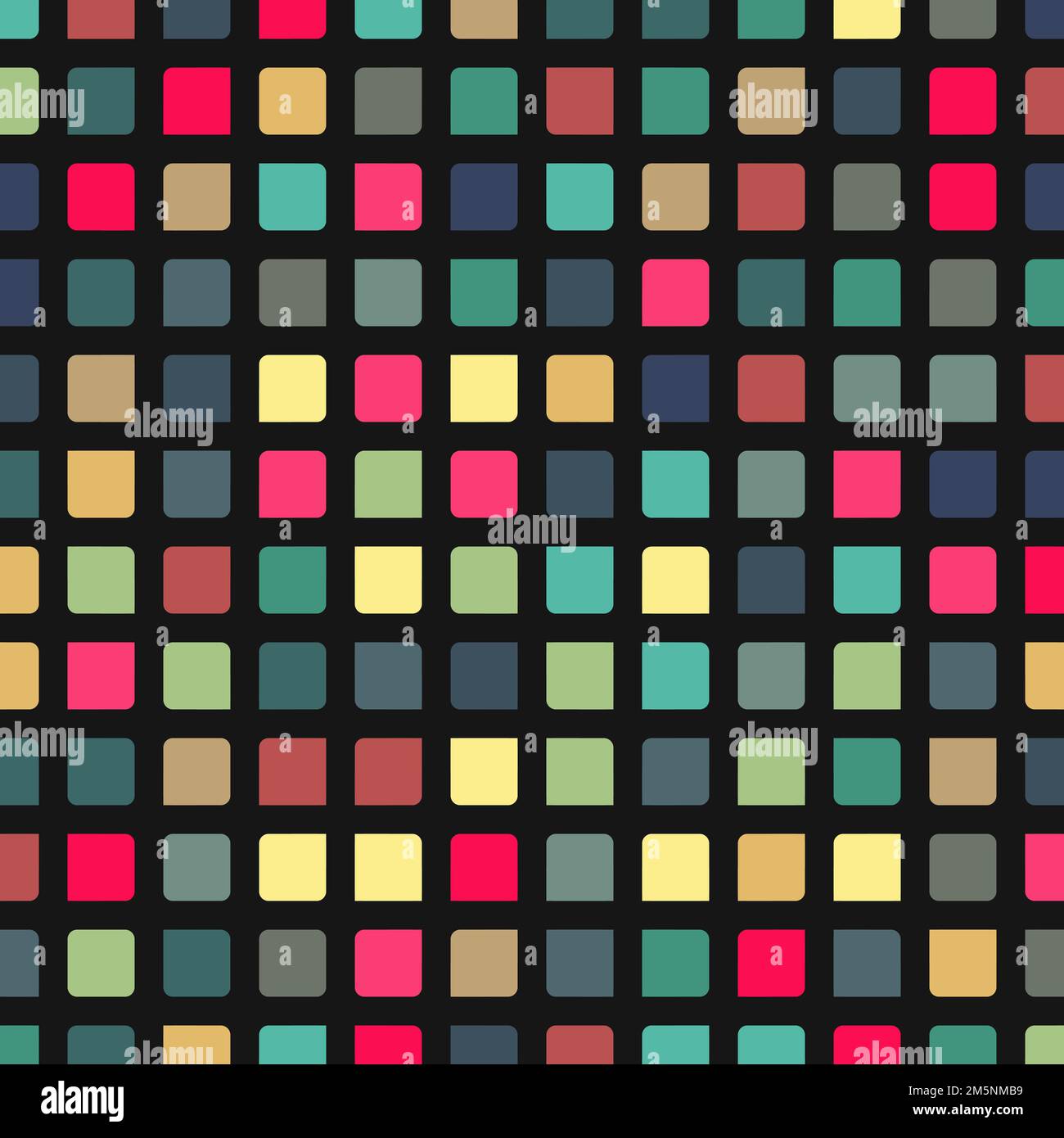 Color checkered squares background generative pattern illustration ...