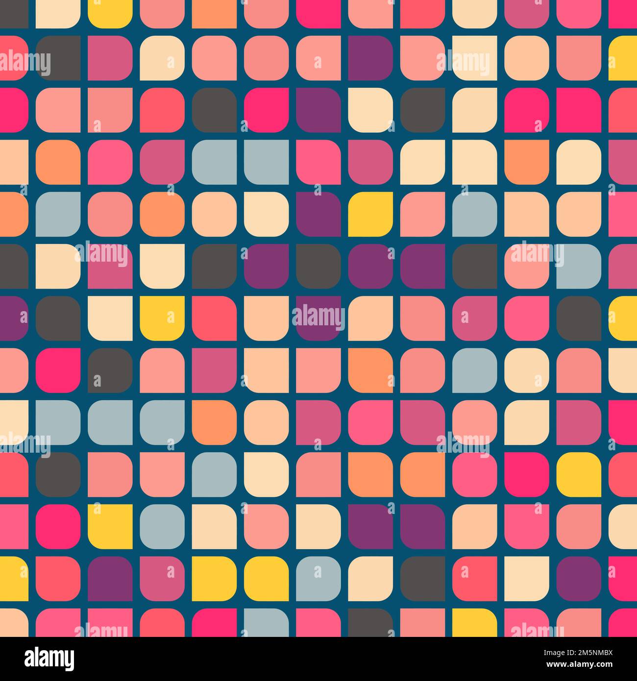 Color checkered squares background generative pattern illustration ...