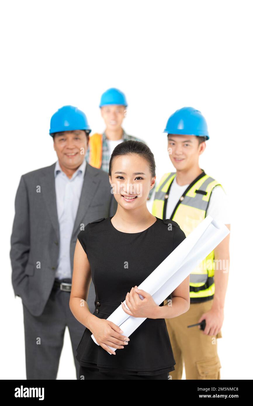 Building professional team Stock Photo - Alamy
