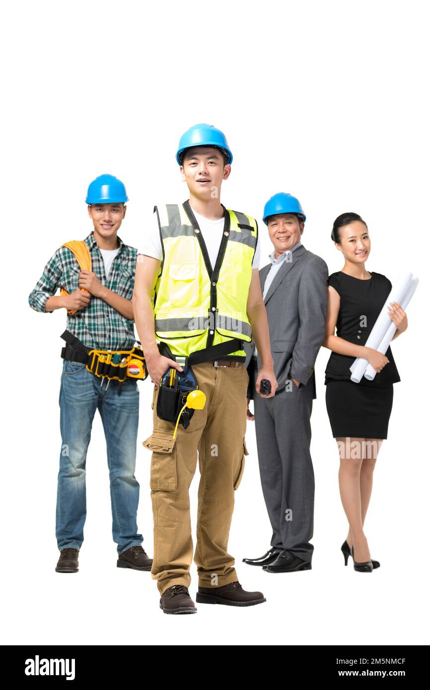 Building professional team Stock Photo - Alamy