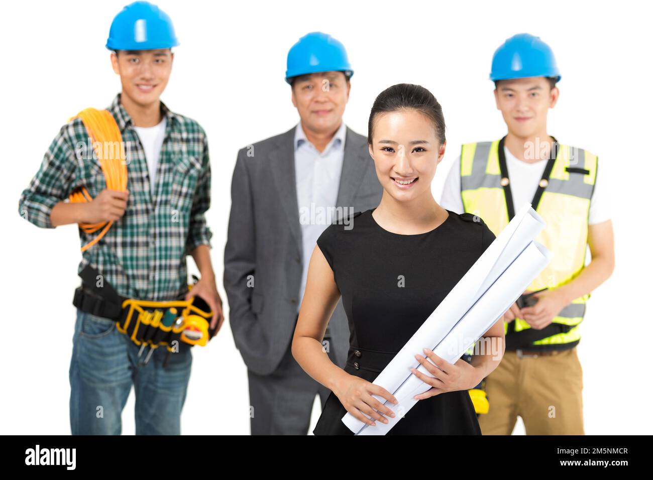 Team building skills hi-res stock photography and images - Alamy