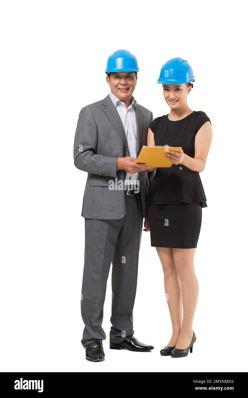 Engineer supervision hi-res stock photography and images - Alamy