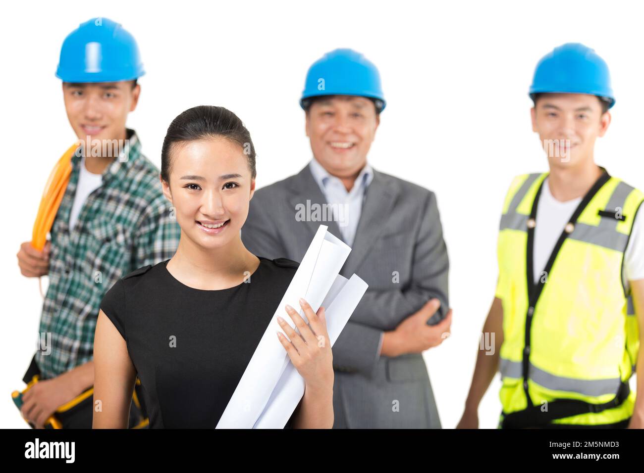 Building professional team Stock Photo - Alamy