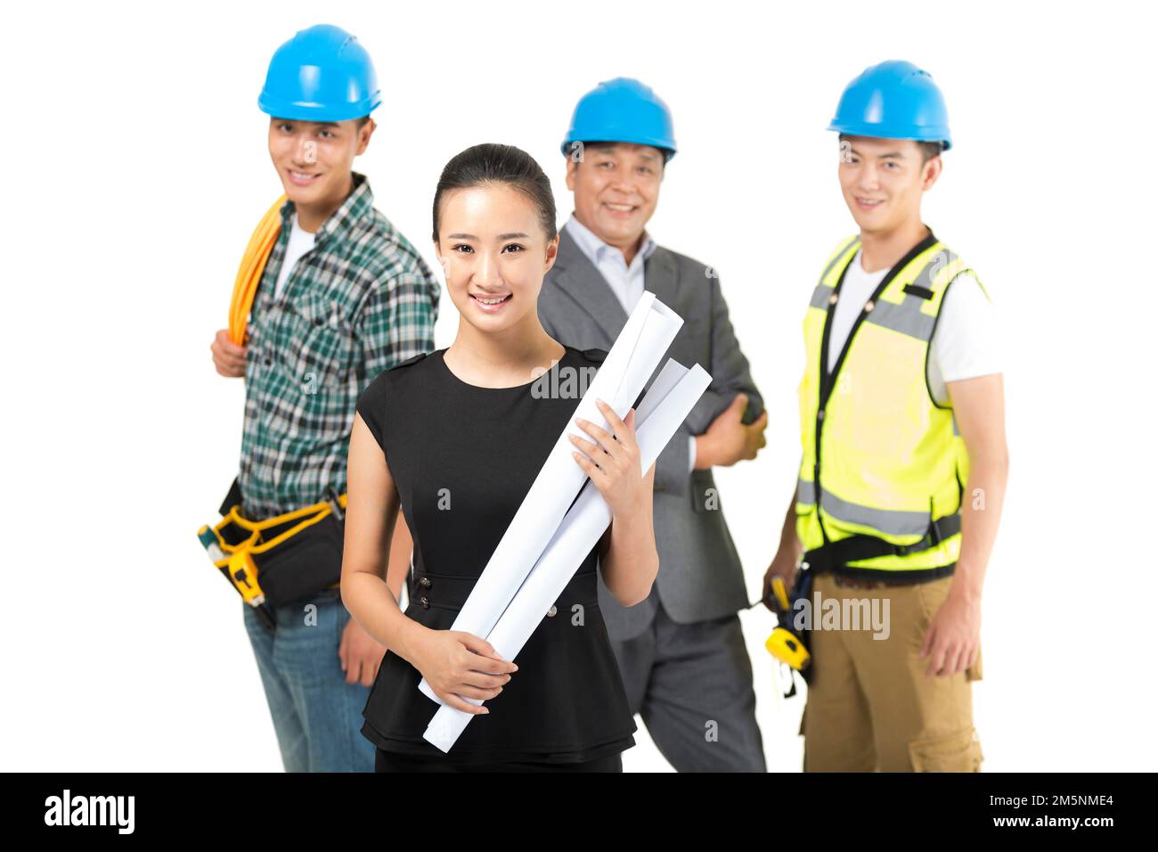 Building professional team Stock Photo - Alamy