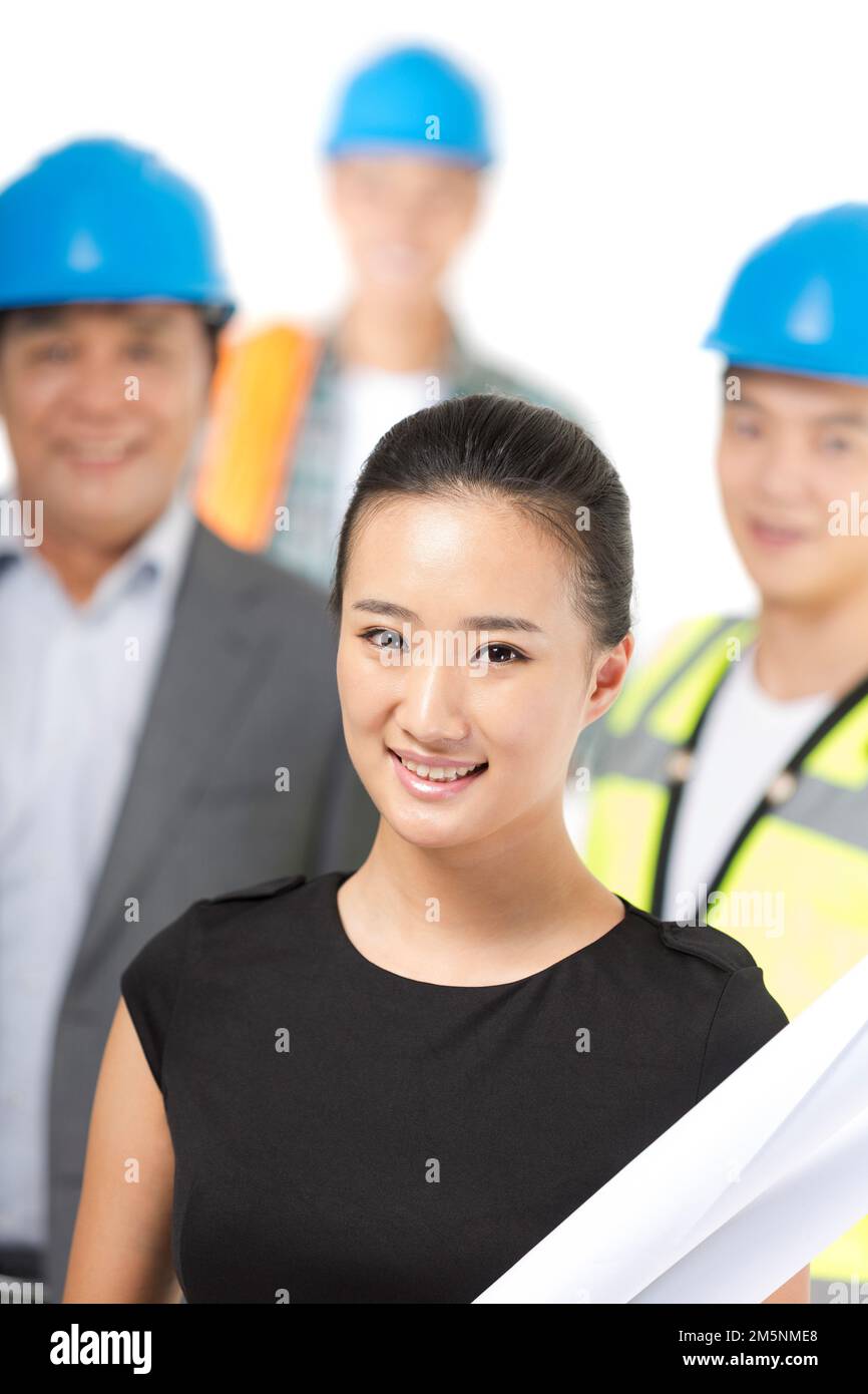 Building professional team Stock Photo - Alamy