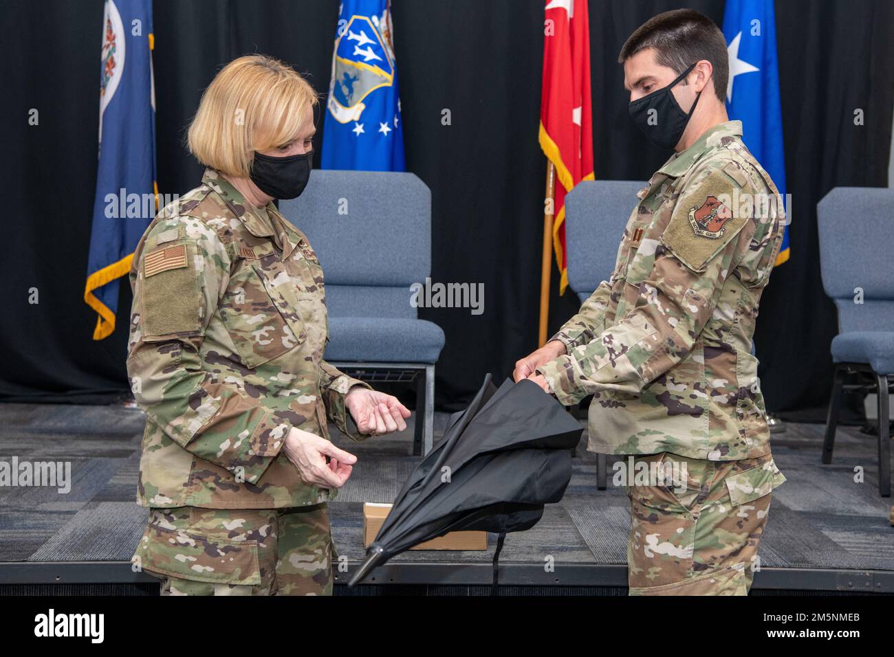 Brig. Gen. Toni M. Lord, Virginia National Guard air component ...