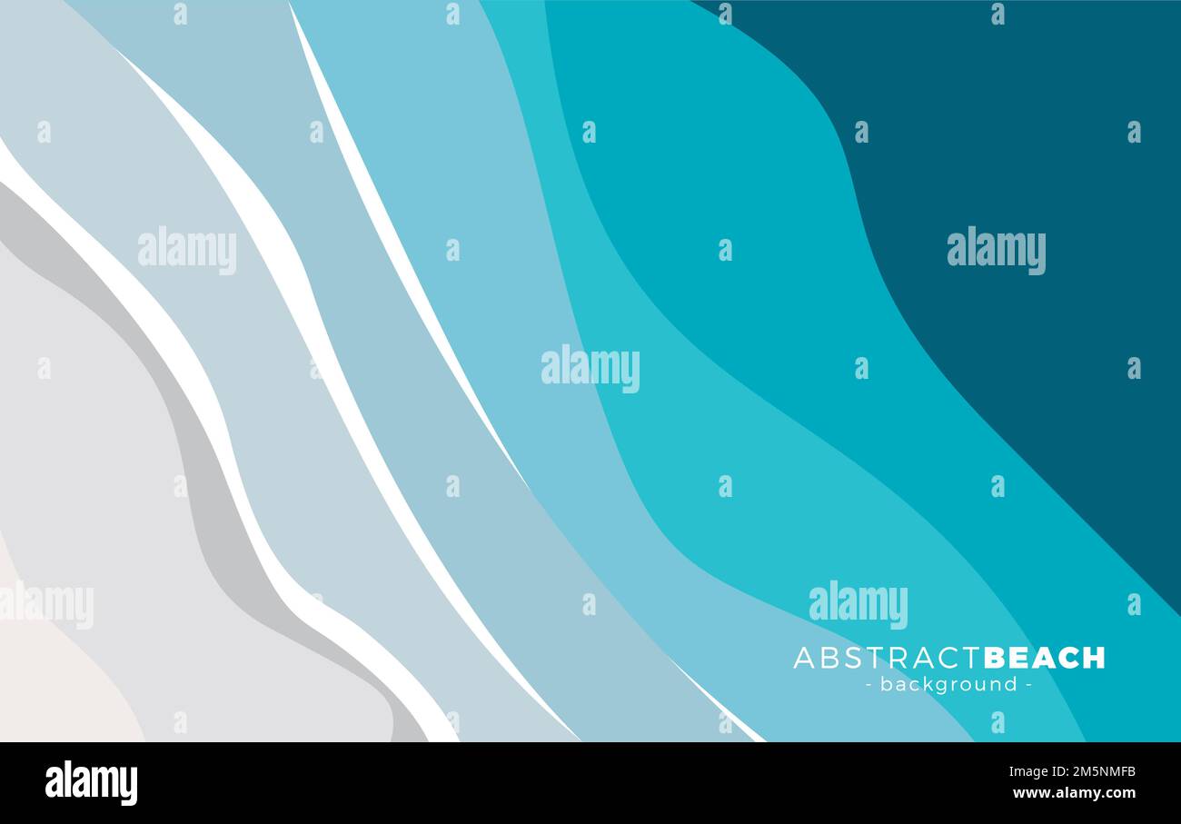 ocean top view, summer beach, seaside natural vacation, tropical beach ...