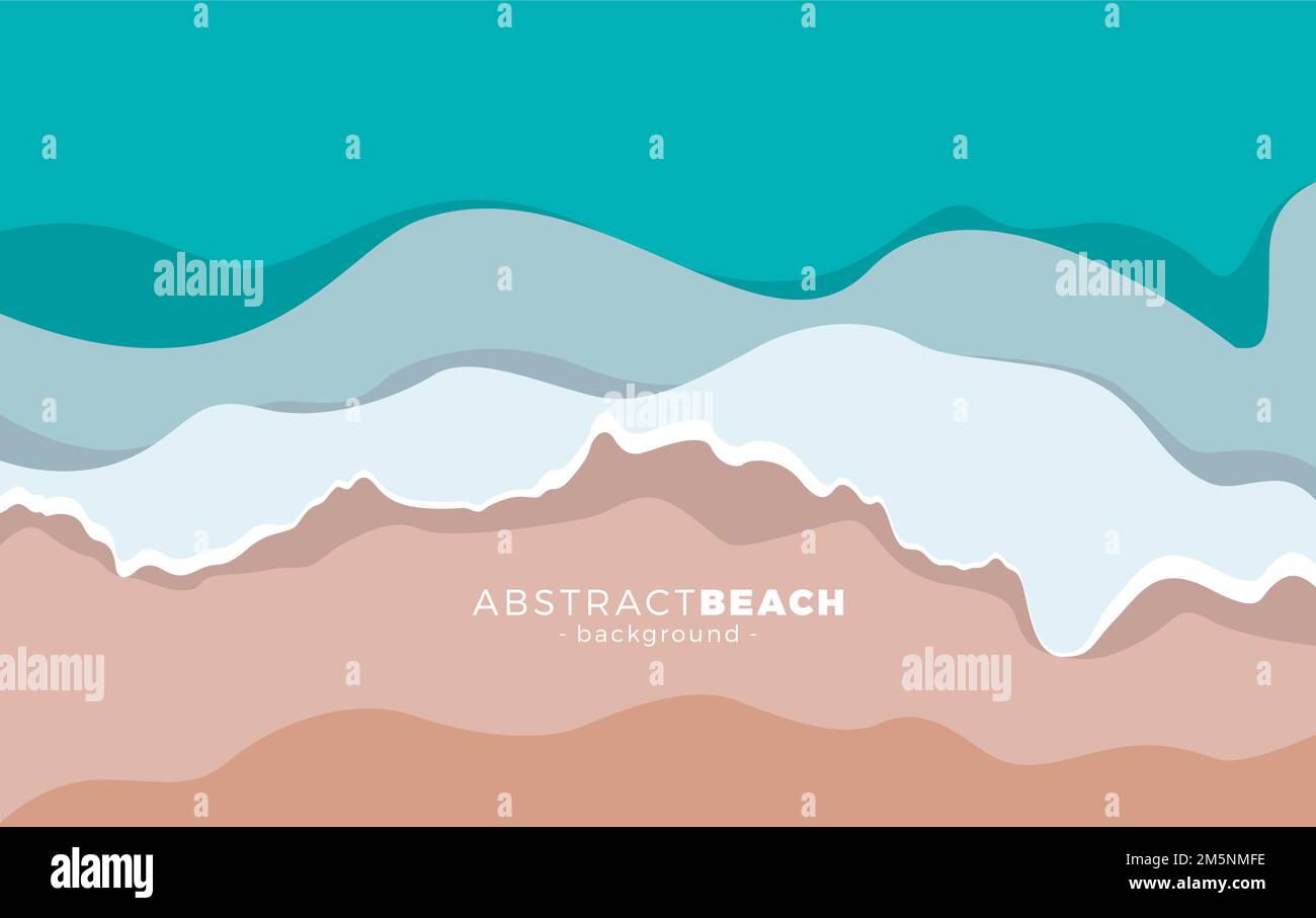 Top view of waves Stock Vector Images - Alamy