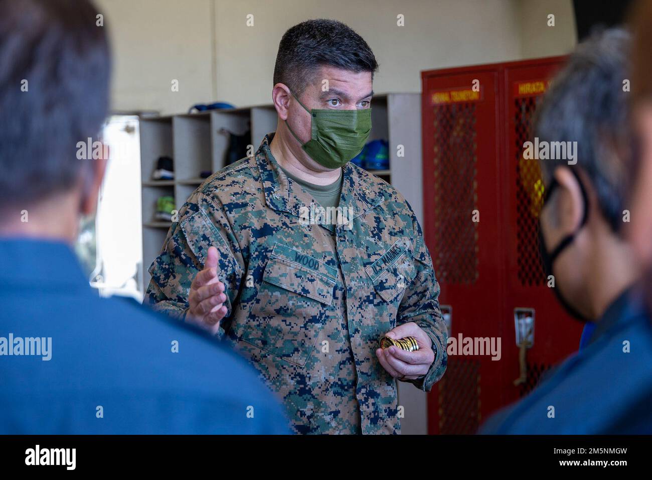 Mcipac commanding general hi-res stock photography and images - Alamy
