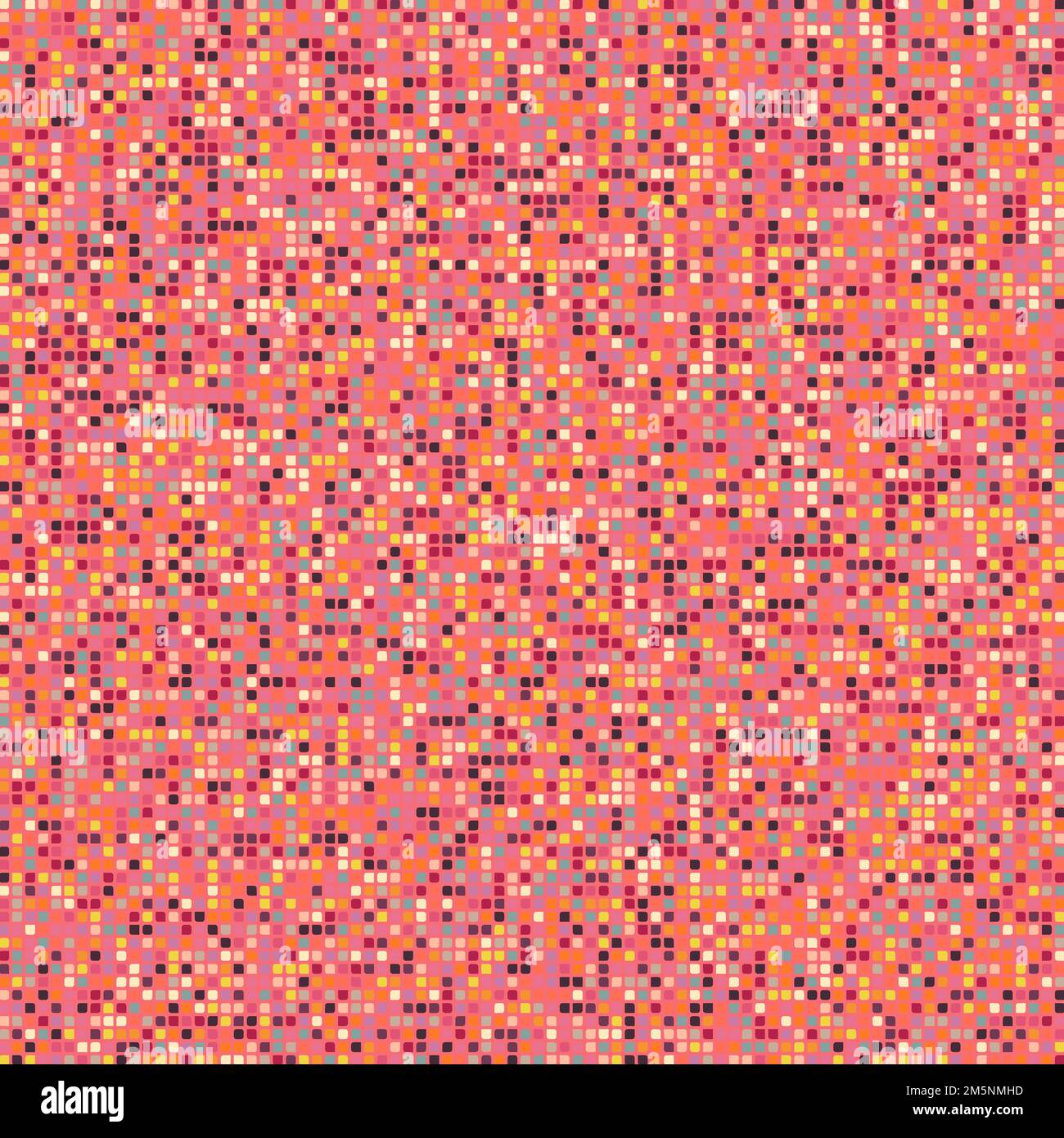 Color checkered squares background generative pattern illustration ...
