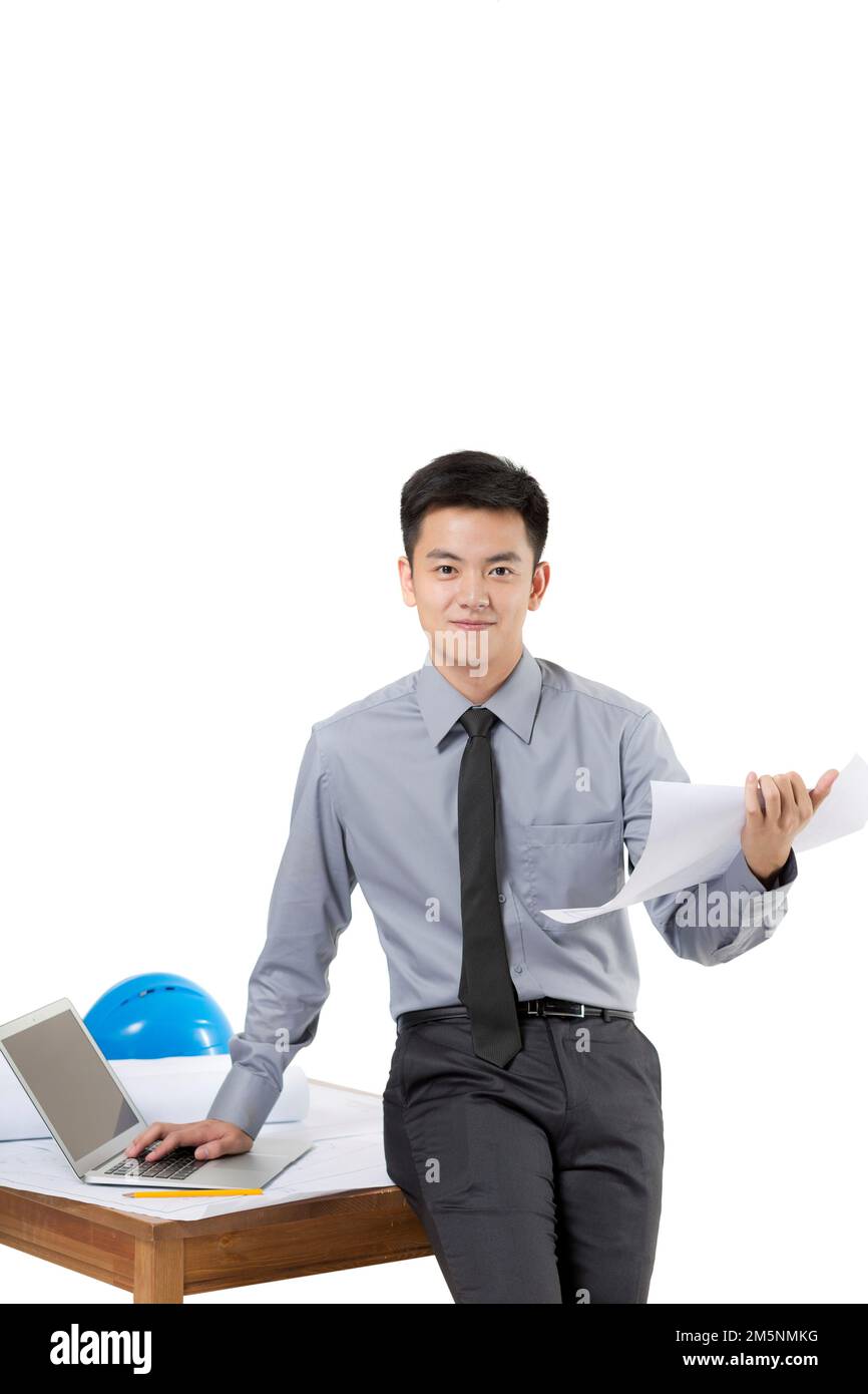 Construction drawings Cut Out Stock Images & Pictures - Alamy