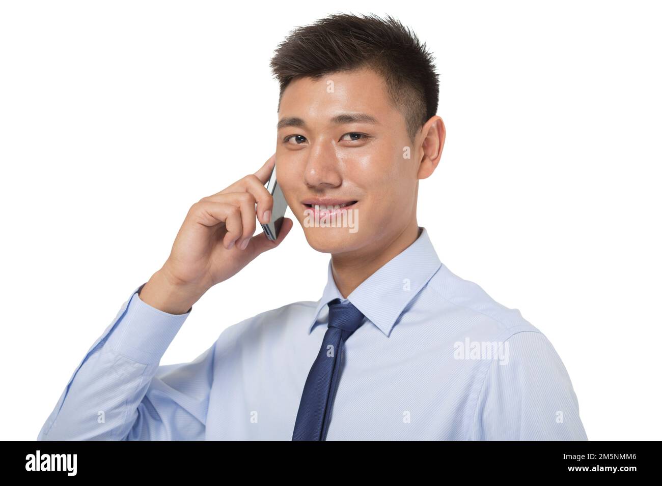 Young men make a phone call Stock Photo - Alamy