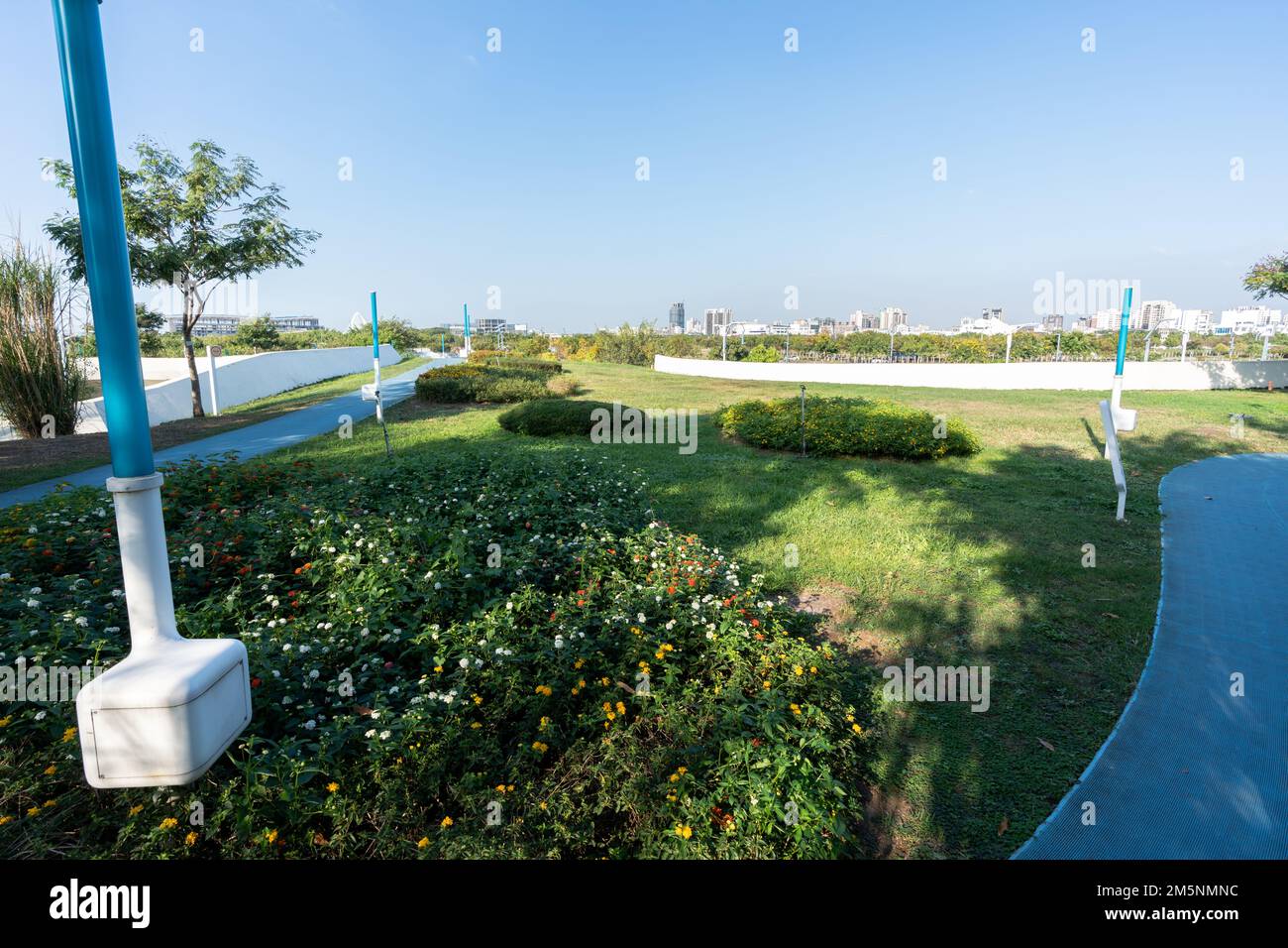 Taichung Central Park. Xitun District Shuinan Economic and Trade Area ...