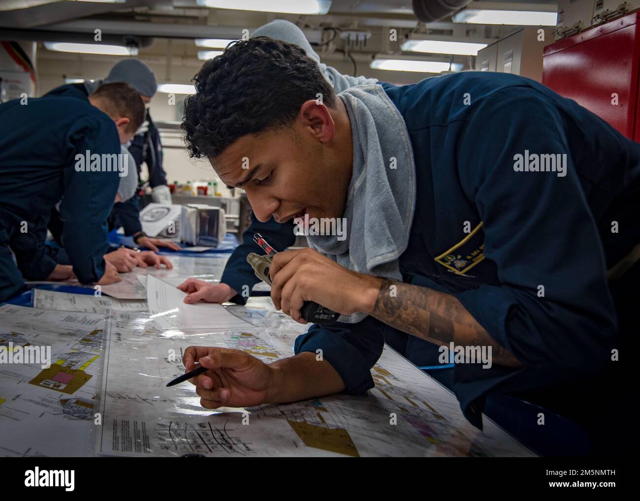 Repair locker officer hi-res stock photography and images - Alamy