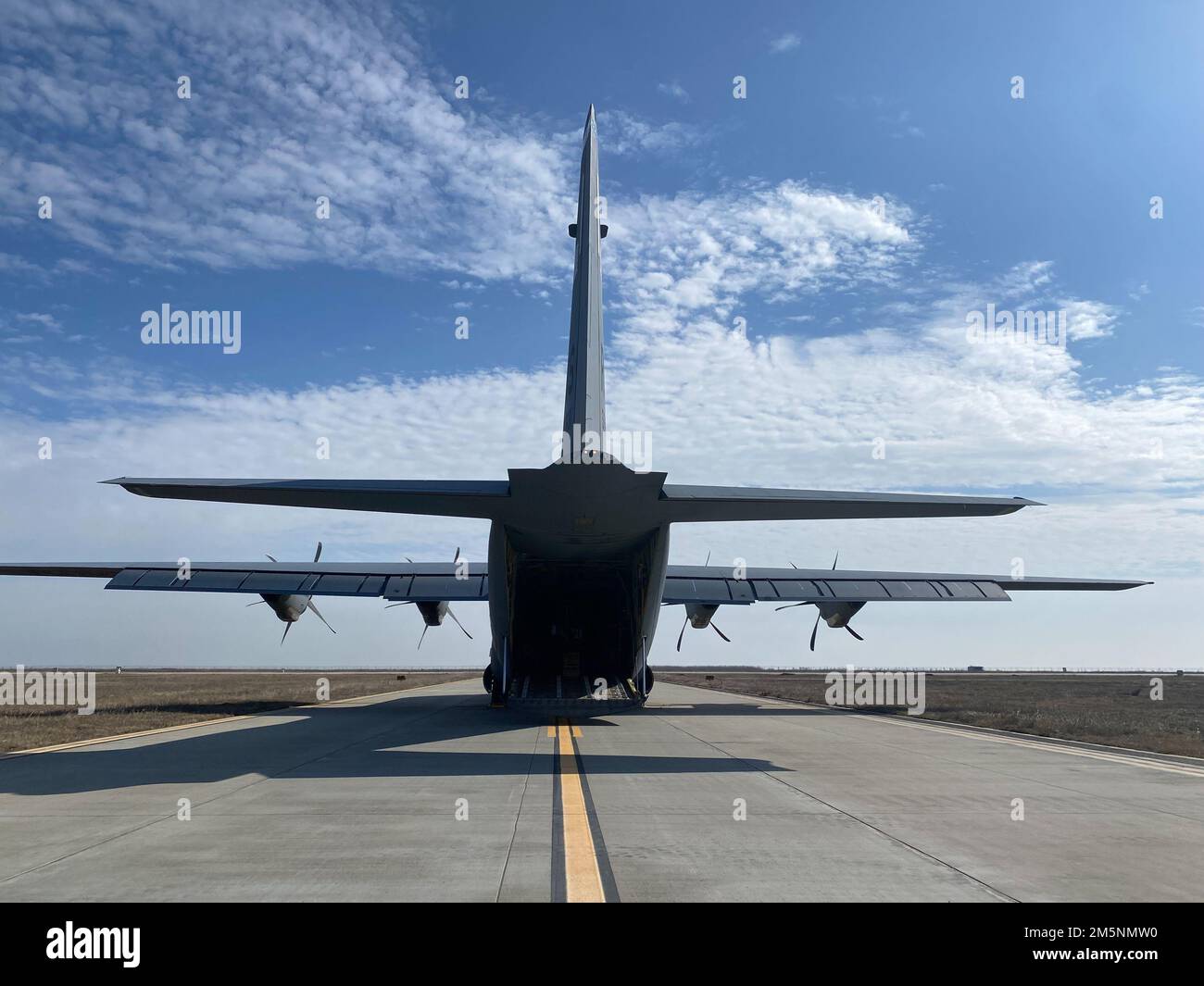 Romania air force hercules hi-res stock photography and images - Alamy